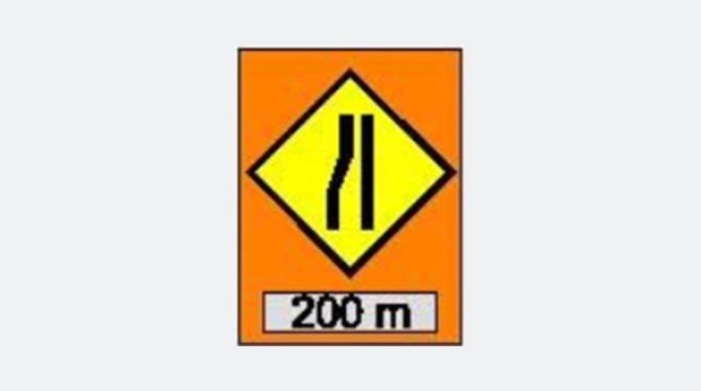 Narrow Road Signs | Narrow Bridge Warning Signs | Narrow Road Ahead Signs