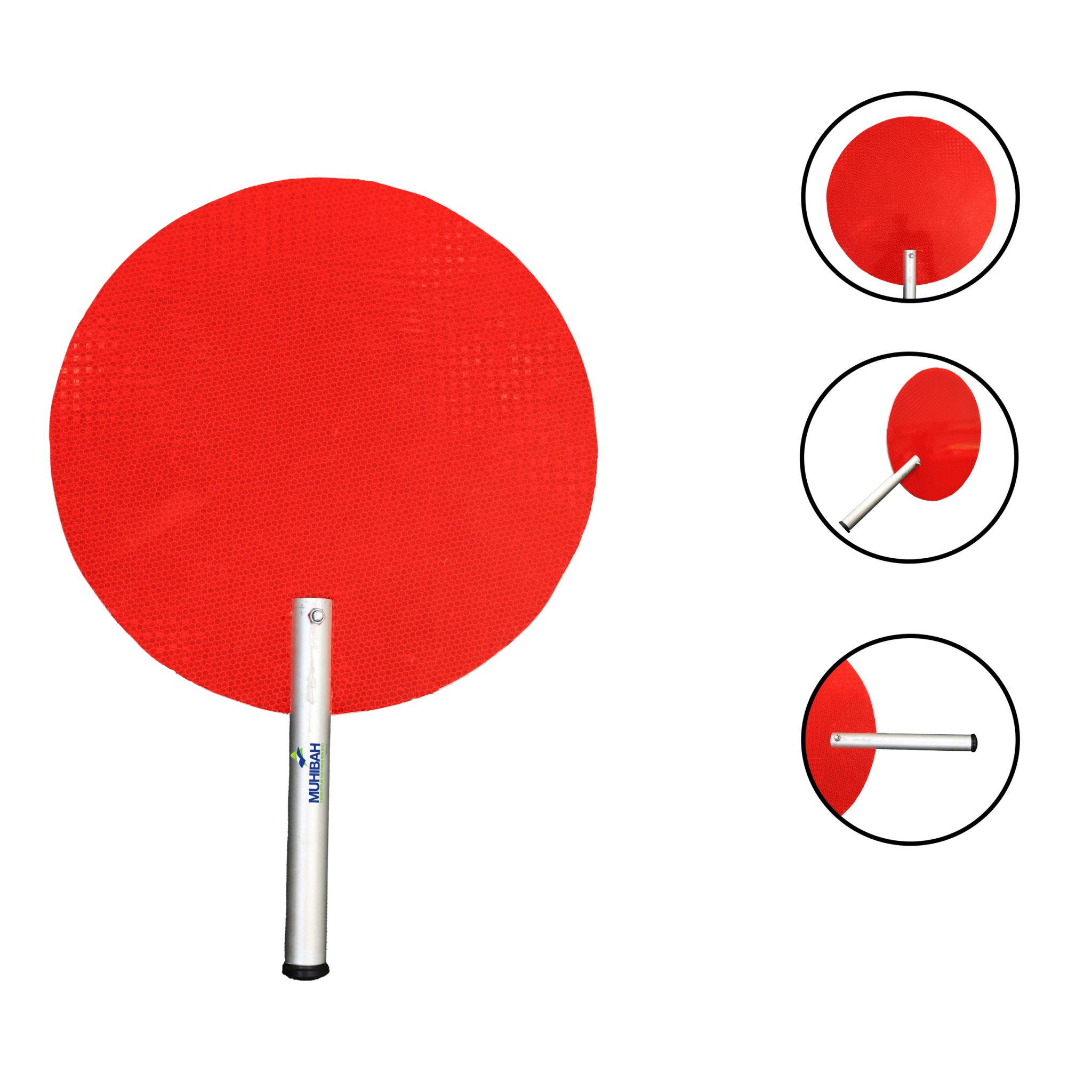 Enhance Road Safety with High-Quality Traffic Paddle | Order Now